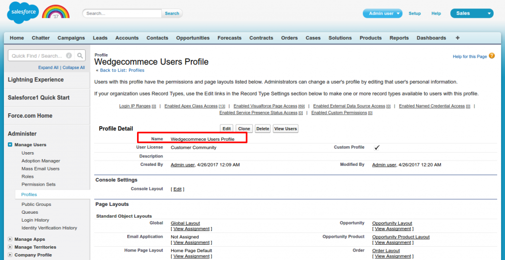 How to create Custom Profile for Registered User in salesforce How to create Custom Profile for Registered User in salesforce