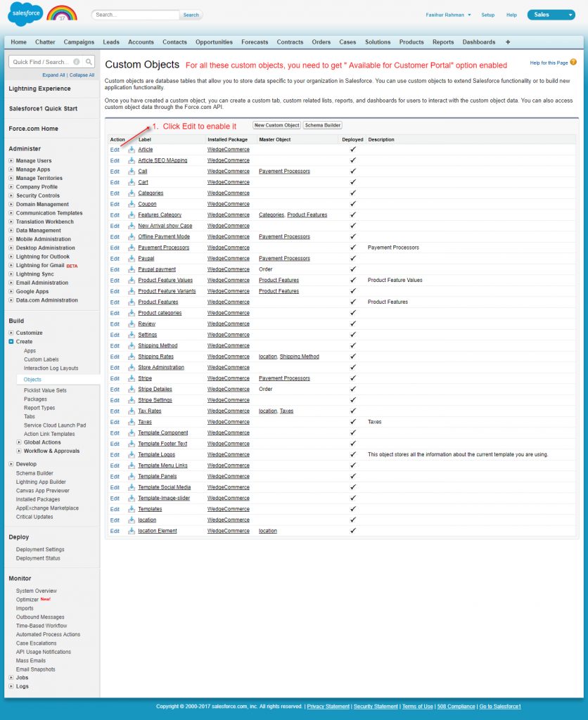 How to create Custom Profile for Registered User in salesforce