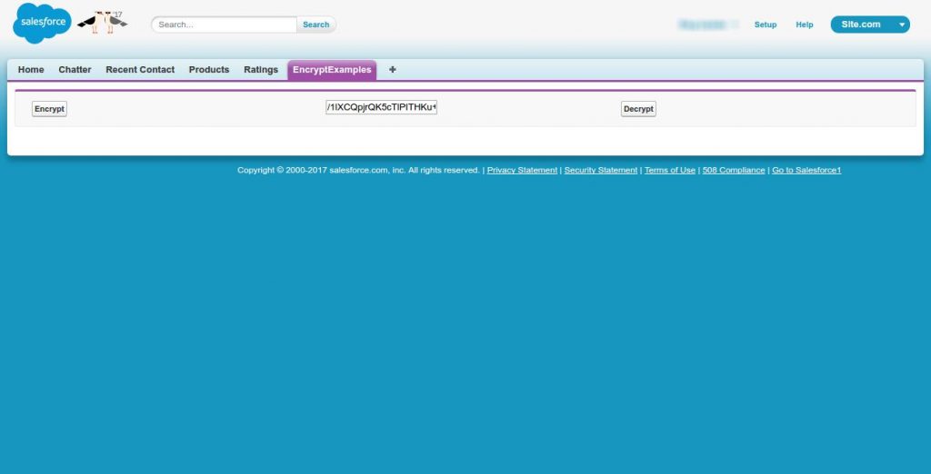 Encryption Decryption In Salesforce | WedgeCommerce