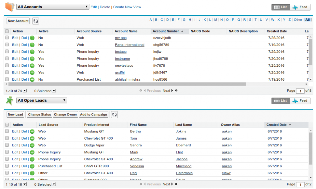 How to implement apex enhanced lists | WedgeCommerce