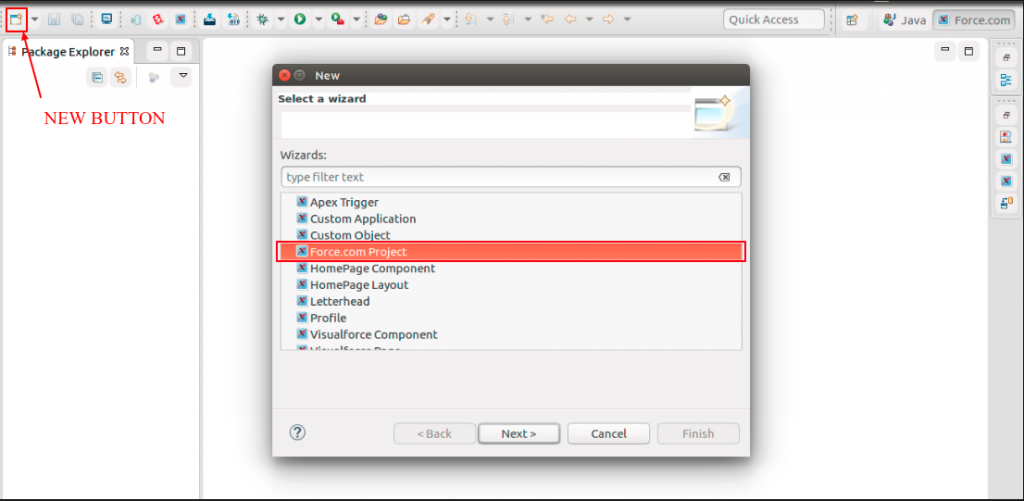 How to install Force.com IDE in Eclipse | WedgeCommerce