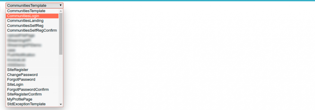 How to create picklist of all visualforce pages | WedgeCommerce
