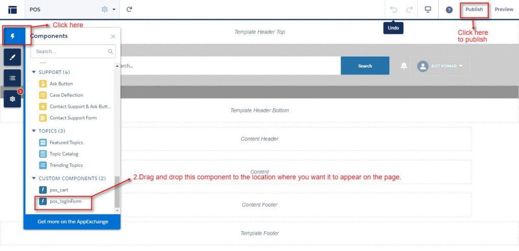 POS- WedgeCommerce Solution (Salesforce Integration with POS)