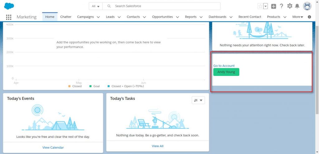 lightning:navigation In Lightning Component | WedgeCommerce