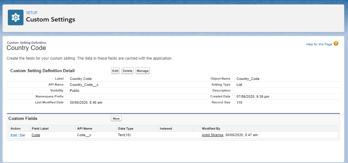 Basics of Custom Settings | WedgeCommerce