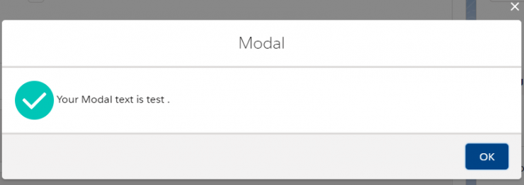 How To Create A Modal Using Lightningoverlaylibrary Component In Salesforce Wedgecommerce