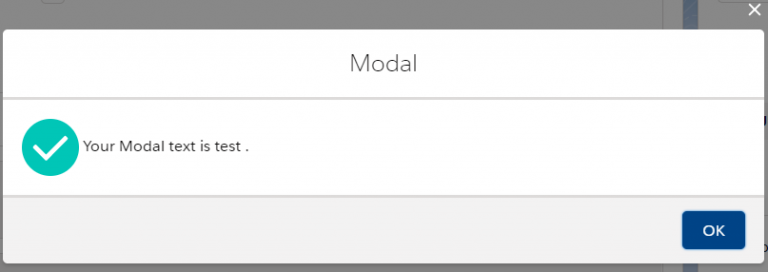 How to create a modal using lightning:overlayLibrary component in ...