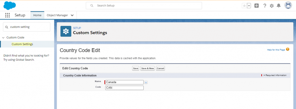 Basics of Custom Settings | WedgeCommerce