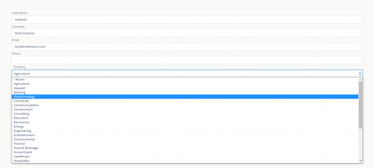 Display Picklist Values Dynamically In Lightning Component Using Apex Wedgecommerce