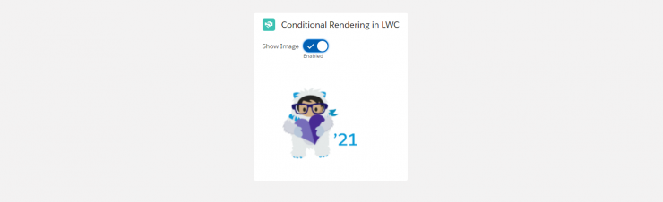 Conditional Rendering in LWC | WedgeCommerce