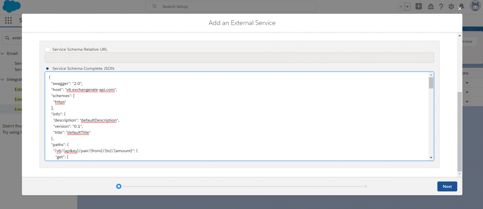 External Services In Salesforce | WedgeCommerce